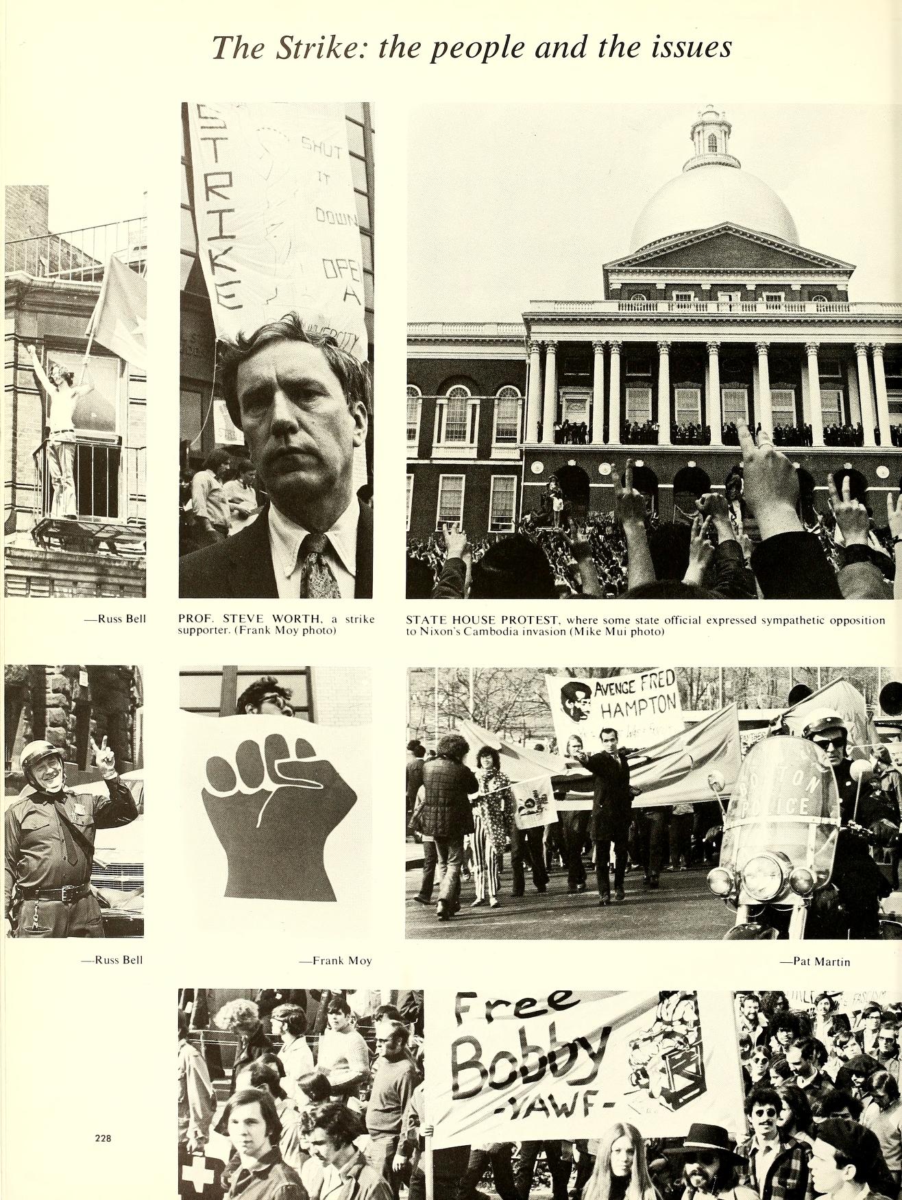 Strikes and Riots: May 1970 – Northeastern University History