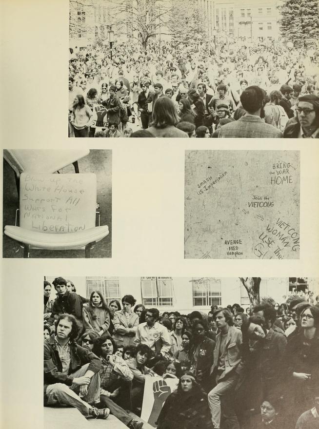 Strikes and Riots: May 1970 – Northeastern University History